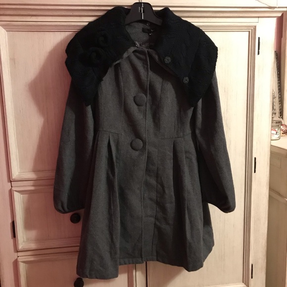 Ryu | Jackets & Coats | Ryu Gray Coat Womens Size Large | Poshmark